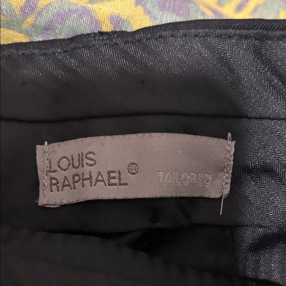 Louis Raphael | Pants | Louis Raphael Mens Dark Pants | Poshmark